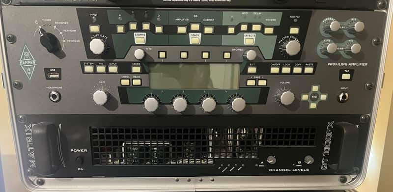Matrix GT1000FX 2010 2U - Black | Reverb