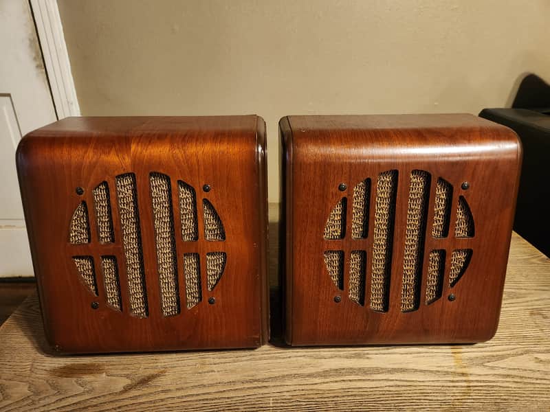 J.W. Davis Vintage Pair of 1x8" Speakers 1950's | Reverb
