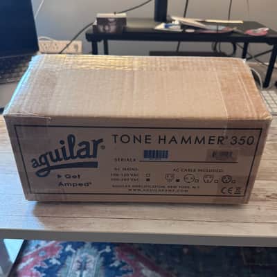 Aguilar Tone Hammer 350 350-Watt Bass Amp Head 2012 - 2019 - | Reverb