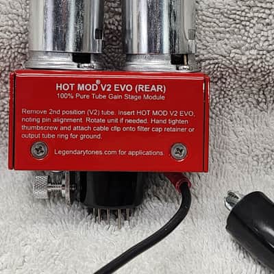 Legendary Tones Hot Mod V2 Reverse 2203x/1959x JCM2000 etc. | Reverb