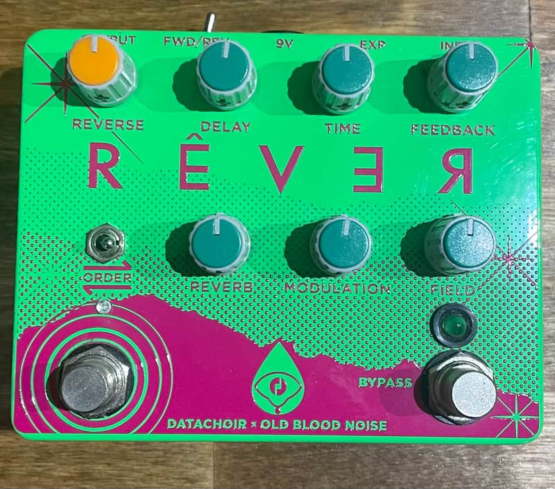 Old Blood Noise Endeavors Rever 2018 - 2019 - Graphic | Reverb