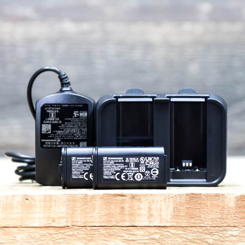 Sennheiser EW-D Charging Set L 70 USB Charger and 2 BA 70 | Reverb