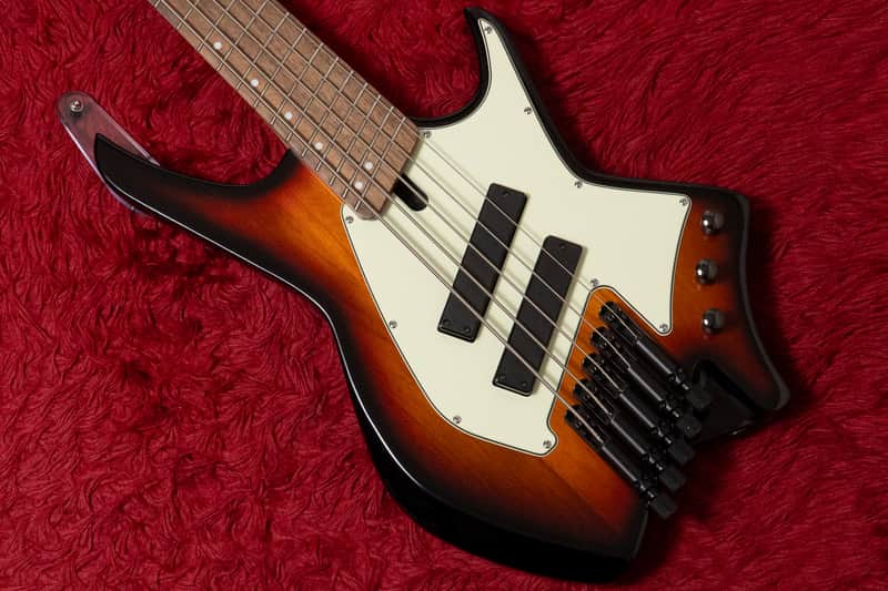 【used】HEX Guitars / NB505 Mod. Sunburst 3.710kg | Reverb