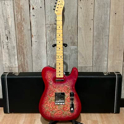 NEW Fender Custom Shop Vintage Custom '68 Paisley Telecaster | Reverb