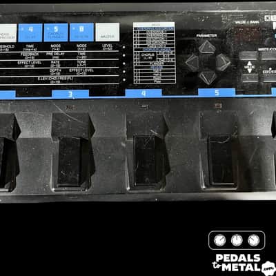 Boss ME-6 Guitar Multiple Effects Pedal -x11806 | Reverb