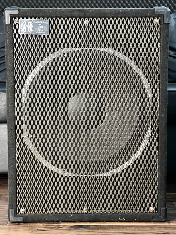 SWR Big Ben 1x18 SUB Woofer - Bass Cabinet - Black | Reverb