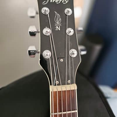 Firefly FF338 335 Style Semi-Hollow in Spalted Maple - | Reverb