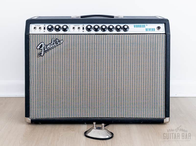 1972 Fender Vibrolux Reverb Silverface Vintage Tube Amp 2x10 | Reverb