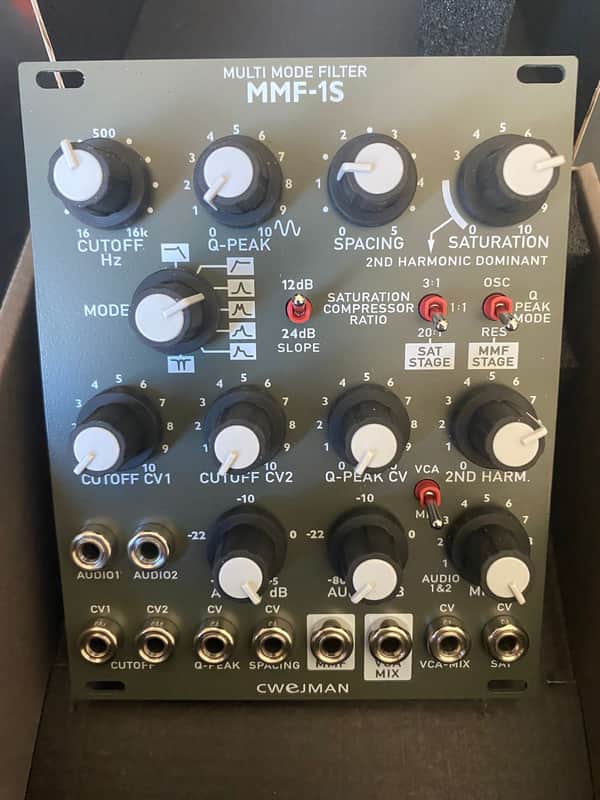 Cwejman MMF-1S Multi Mode Filter with Saturation | Reverb
