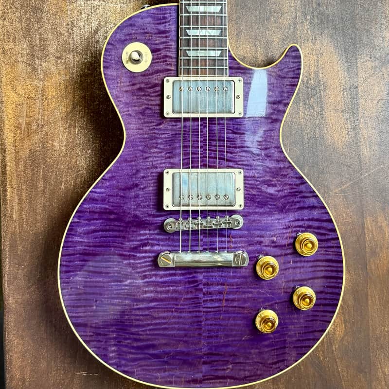 Gibson Murphy Lab '59 Custom Shop Les Paul 2023 - Trans | Reverb