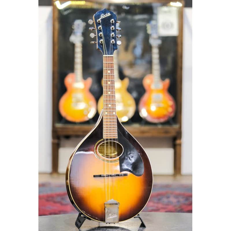 1947 Levin Model 340 Mandolin sunburst | Reverb