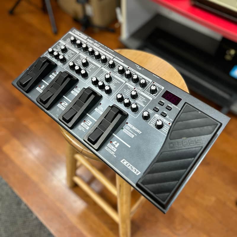 USED Boss ME-80 Guitar Multi-Effects Pedal | Reverb