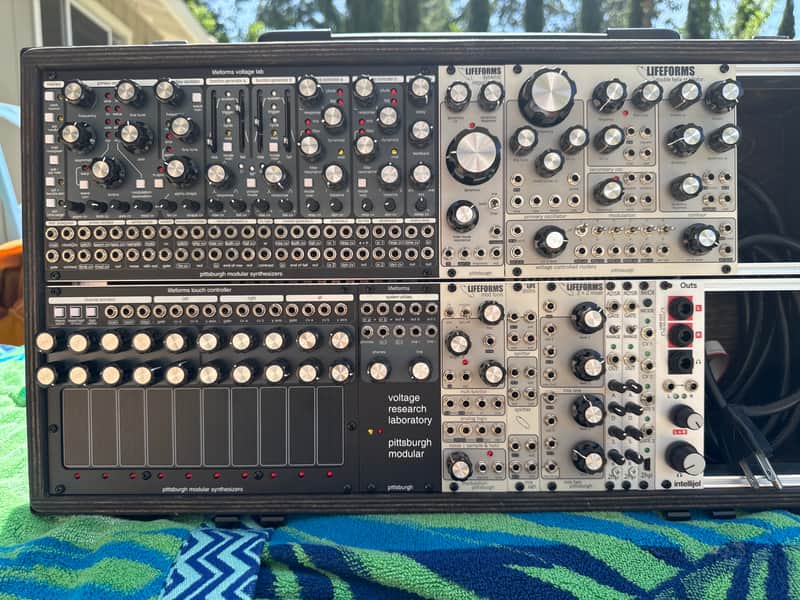 Pittsburgh Modular Lifeforms Eurorack System w/ Structure | Reverb