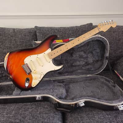 Fender Strat Plus - 1995, Sunburst | Reverb