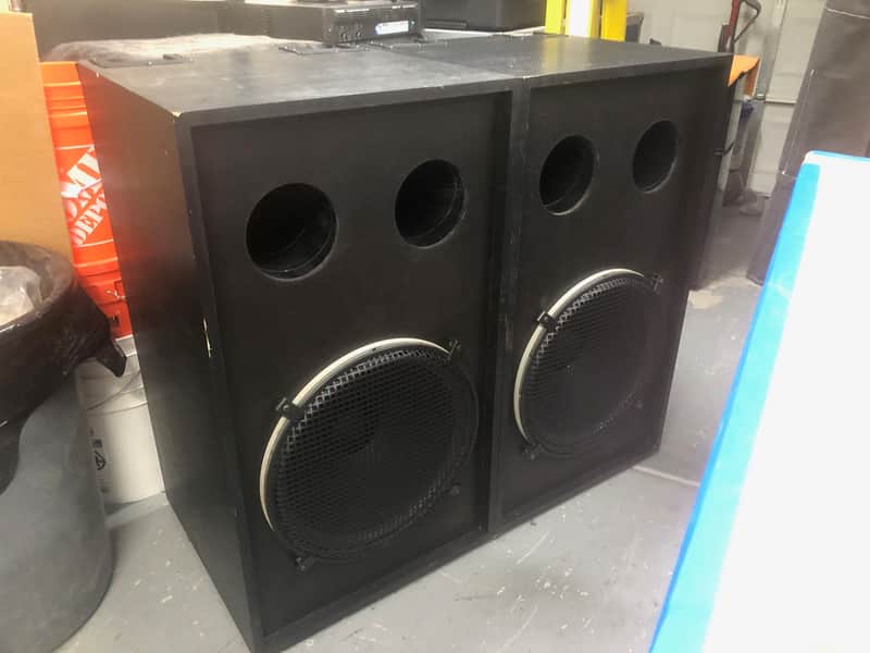 Electro Voice TL3512 - 18" Subwoofer PAIR - THX approved | Reverb