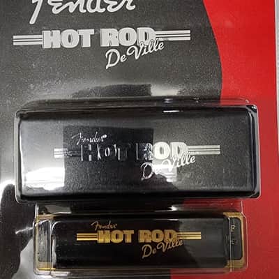 Fender Hot Rod De Ville harmonica Key of F | Reverb