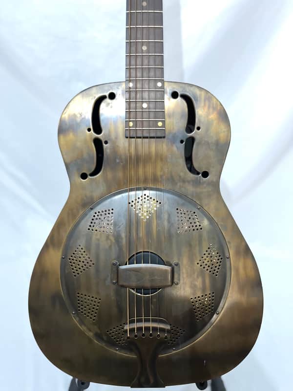 Dean Resonator Early-2000’s - Raw Brass | Reverb