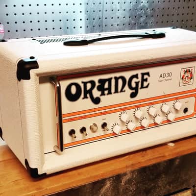 Orange AD30 Full Stack 2000's White | Reverb