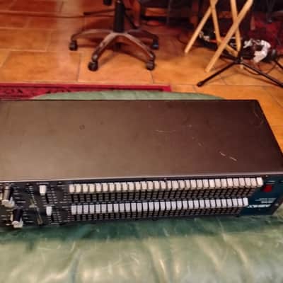 Ashly GQX Series 3102 Stereo Third Octave Graphic Equalizer | Reverb