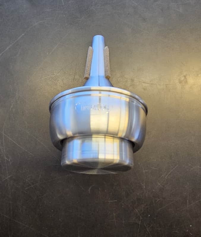 Trumcor Cup Nouveau Trumpet Cup Mute in Aluminum - 2026 | Reverb