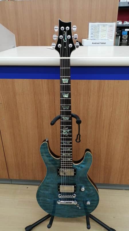Combat Electric Guitar Type G Custom Vintage Style | Reverb