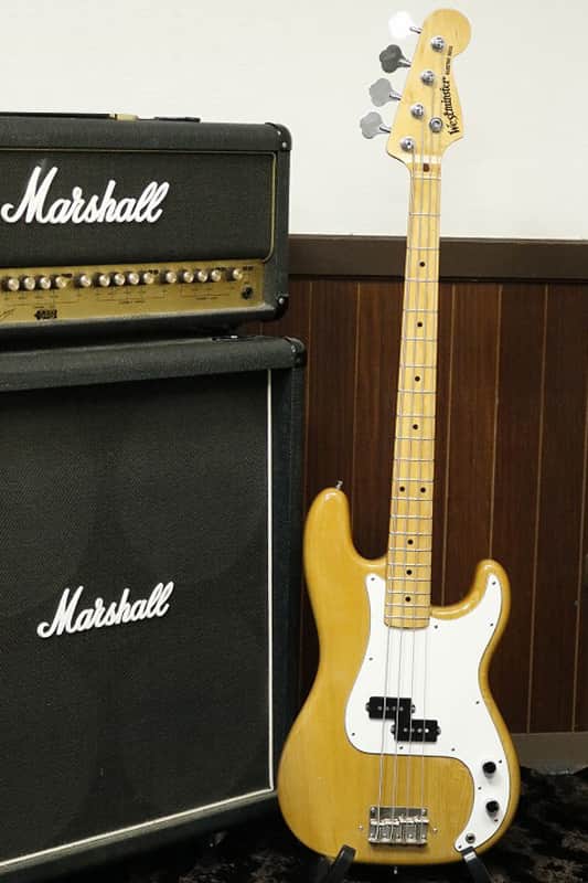 Rare Bass Vintage 1976 made Westminster PB380N Precision Bass | Reverb