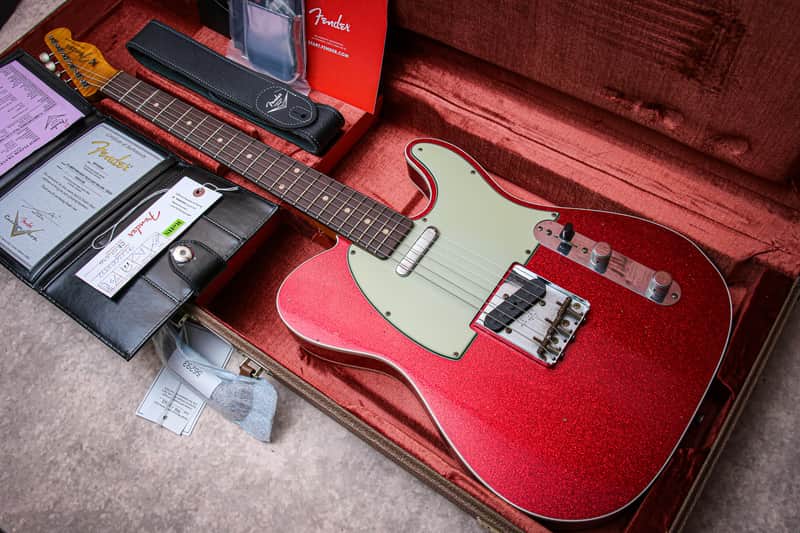 FENDER USA Custom Shop 60's Flamethrower Telecaster | Reverb Canada