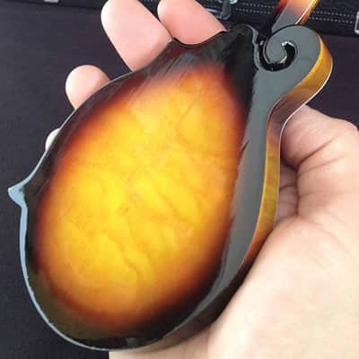 Axe Heaven Classic Sunburst F-Style Mandolin Mini Guitar | Reverb