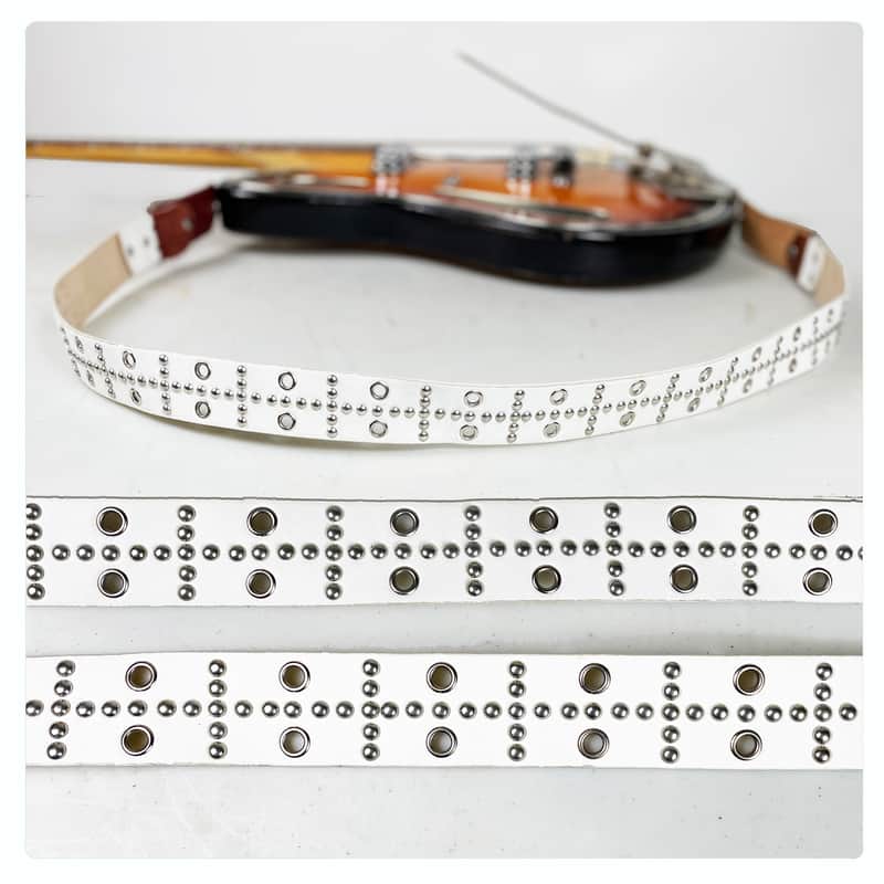 Loft Relics "White Knight" guitar strap | Reverb The Netherlands