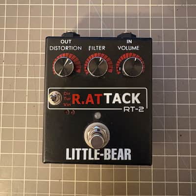 Little Bear R.ATTACK 2010s - Black | Reverb