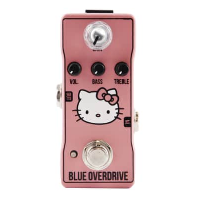 Circle of Tone Blues Overdrive Hello Kitty Series | Reverb Australia