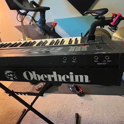 Oberheim Matrix 6 61-Key 6-Voice Synthesizer 1985 - Black - | Reverb