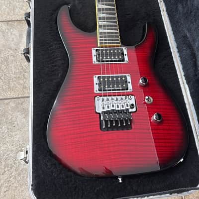 Stunning 2004 Jackson USA Soloist SL2H Flame Maple | Reverb