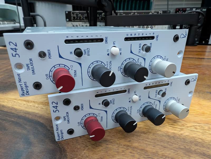 SEQUENTIAL SERIALS! - 2x Neve 542 - 500 Series Tape Emulator | Reverb