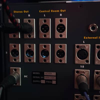 Chandler Limited Mini Rack Mixer with PSU-2 Power Supply | Reverb