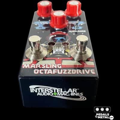 Interstellar Audio Machines Marsling Octafuzzdrive -x10367 | Reverb