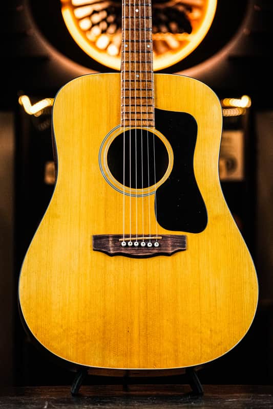 1973 Guild D35 natural | Reverb