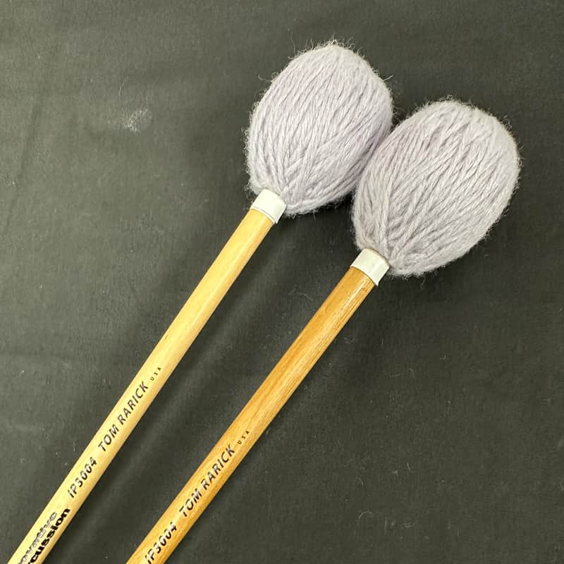 Innovative Percussion IP3004 Hard, Birch, Tom Rarick Mallets, | Reverb