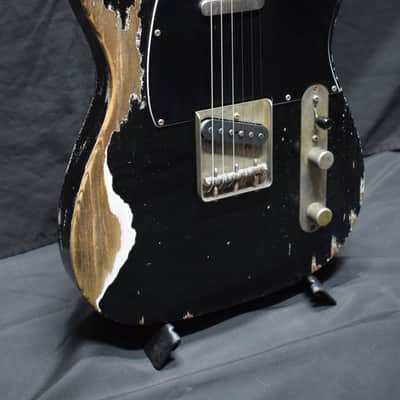 Xotic XTC-1 2020 - Black Super Heavy Relic | Reverb