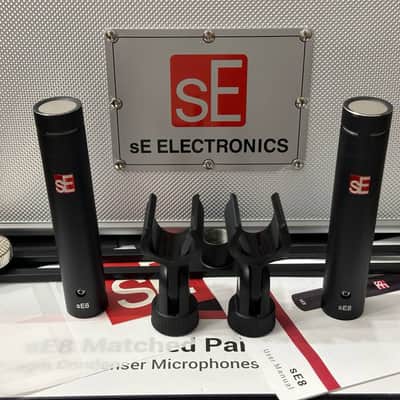 sE Electronics sE8 Stereo Matched Pair Small Diaphragm | Reverb