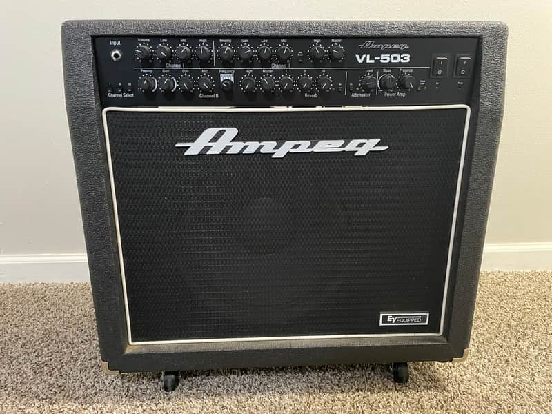 1993 Ampeg VL-503 1x12 Combo Amp | Reverb