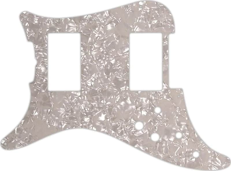 WD Custom Pickguard For Left Hand Fender 1979-1982 Lead III | Reverb