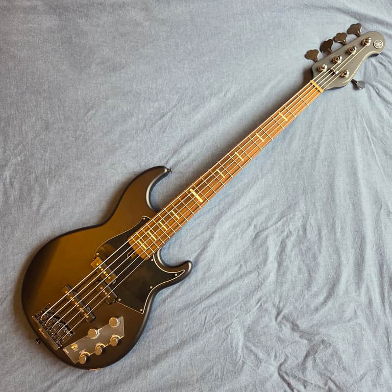 Yamaha BB735A-TMBL 5-String - Black | Reverb