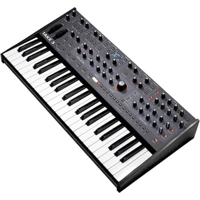 Sequential Take 5 Five-Voice Poly Synthesizer Regular | Reverb