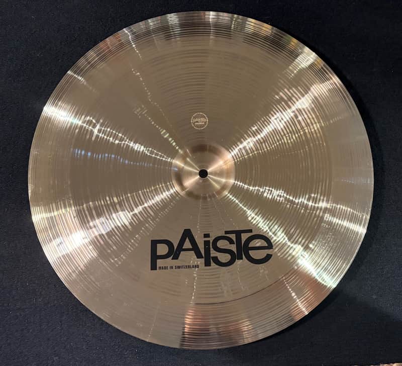 Paiste Used 18 in. Signature Precision China Cymbal 1244g | Reverb