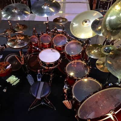 Todd Sucherman's Complete STYX 2013-2019 Drum Set, Pearl | Reverb
