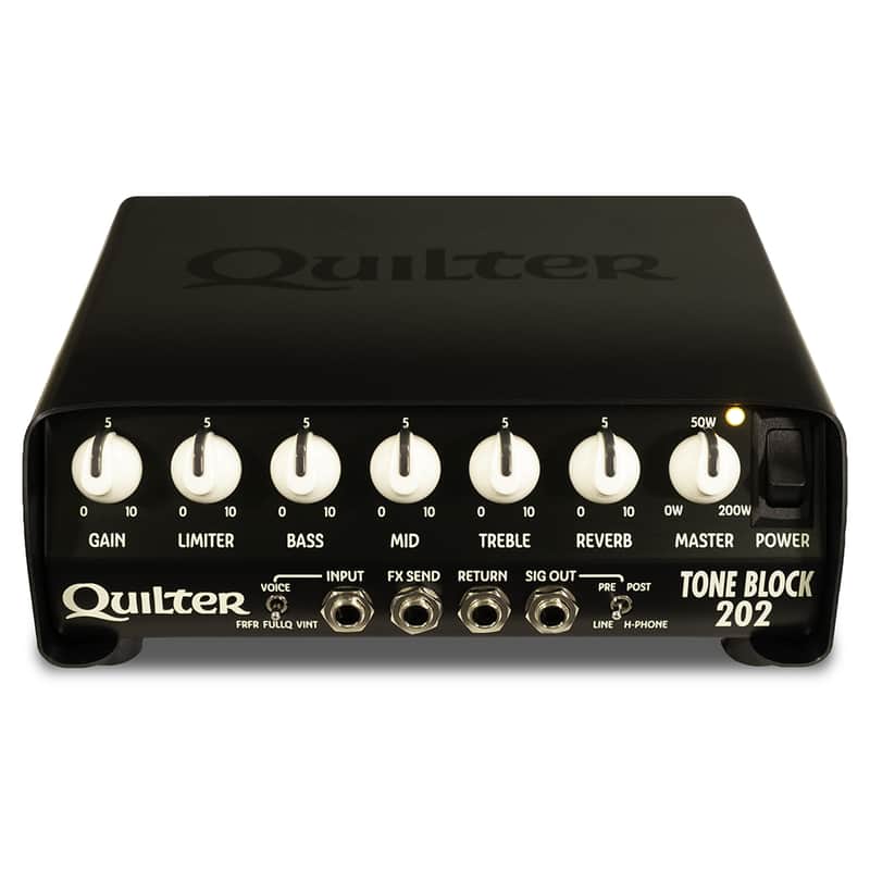 NEW! Quilter Tone Block 202 - Guitar Amp Head FREE SHIPPING! | Reverb