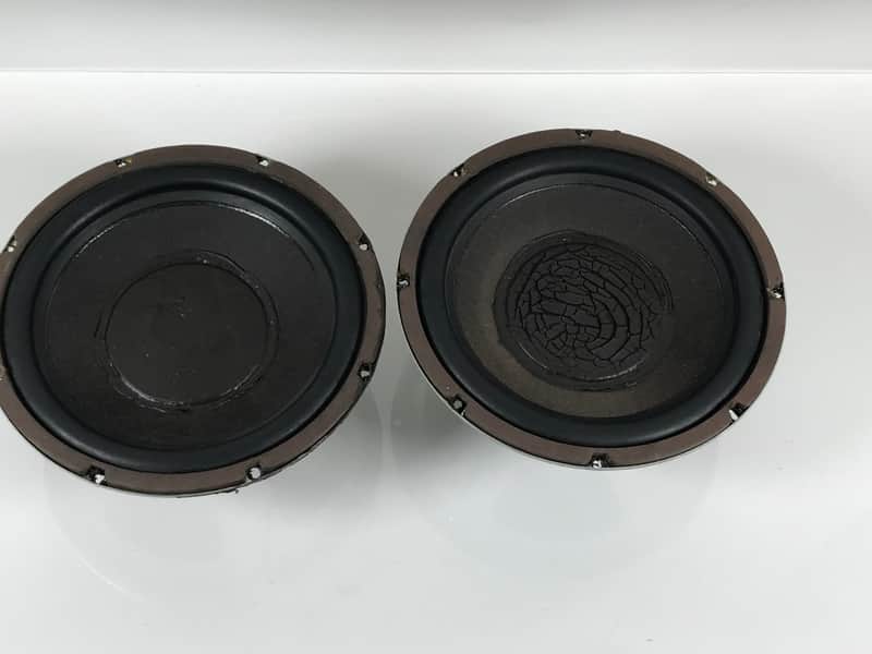 Vandersteen Model 2 Woofer Speaker Pair | Reverb