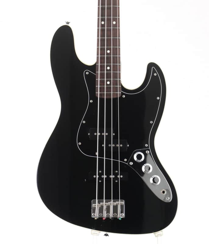 Fender JAPAN AJB-58 Black (2002?2004) [Q097326] (05/18) | Reverb