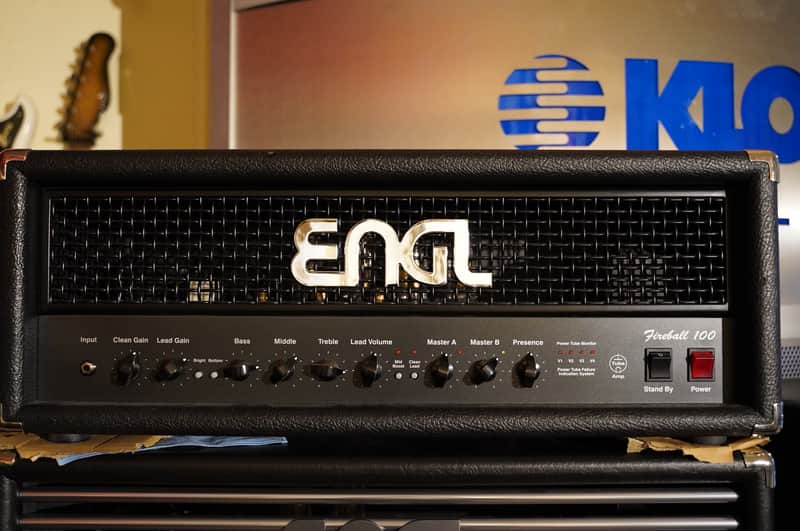 Engl Fireball 100 Head*Made in Germany*Heavy Rock Tone*All | Reverb
